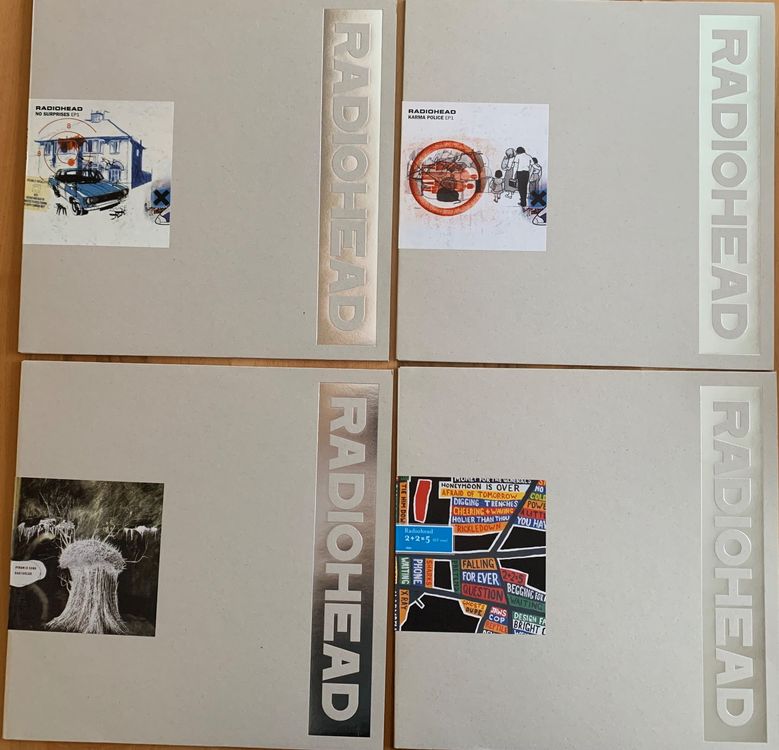 Radiohead - 12 rare Vinyl-EP‘s im Set | Kaufen auf Ricardo