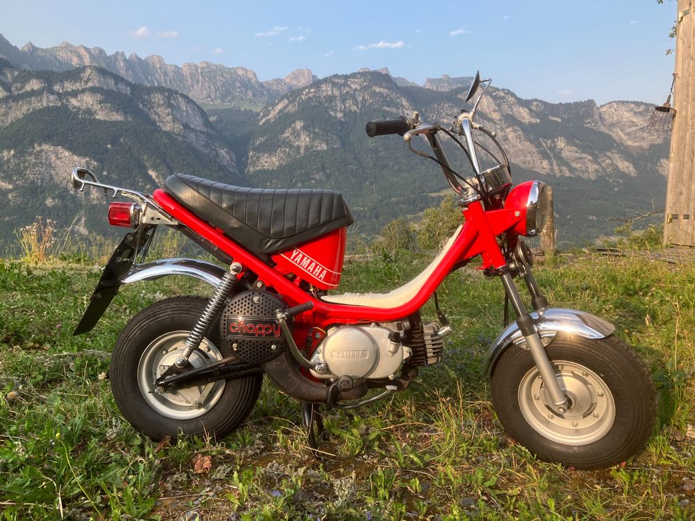 Yamaha Chappy | Kaufen auf Ricardo