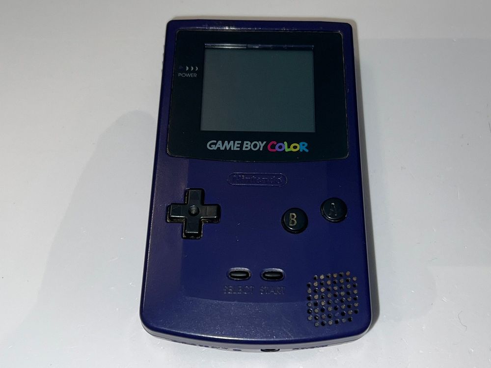 Nintendo Game Boy Color Konsole (violett) (Gebraucht) in Zürich für CHF ...