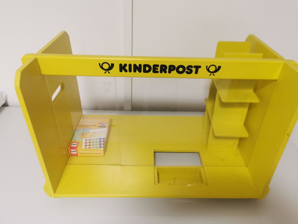 Kinderpost / Postschalter für Kinder aus Holz | Kaufen auf Ricardo