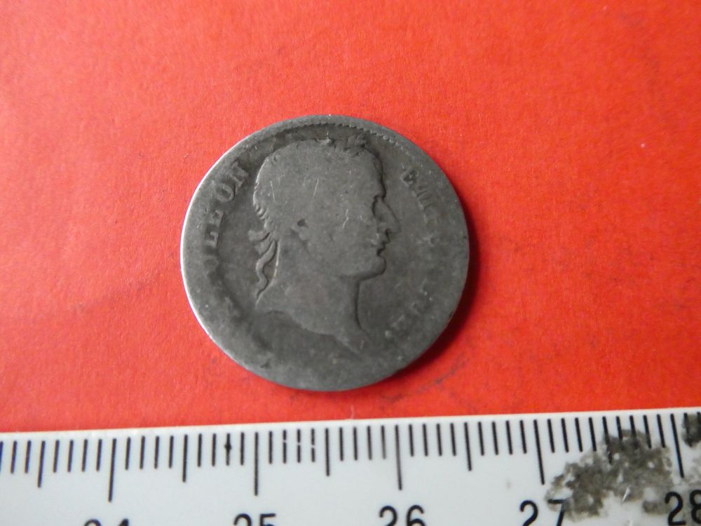 Frankreich 1808, 1 Franc - Silber Napoleon (Gebraucht) in Hinterforst ...