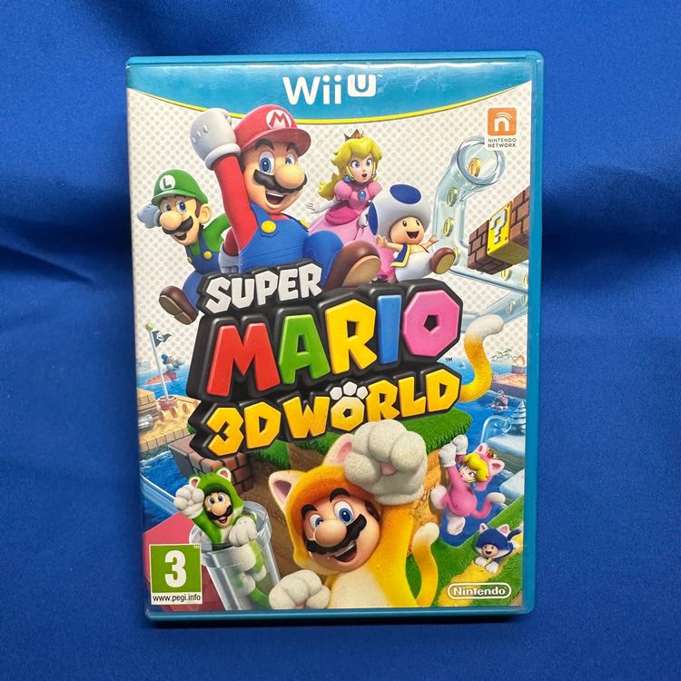 Super Mario 3d World - Nintendo Wii U | Kaufen auf Ricardo