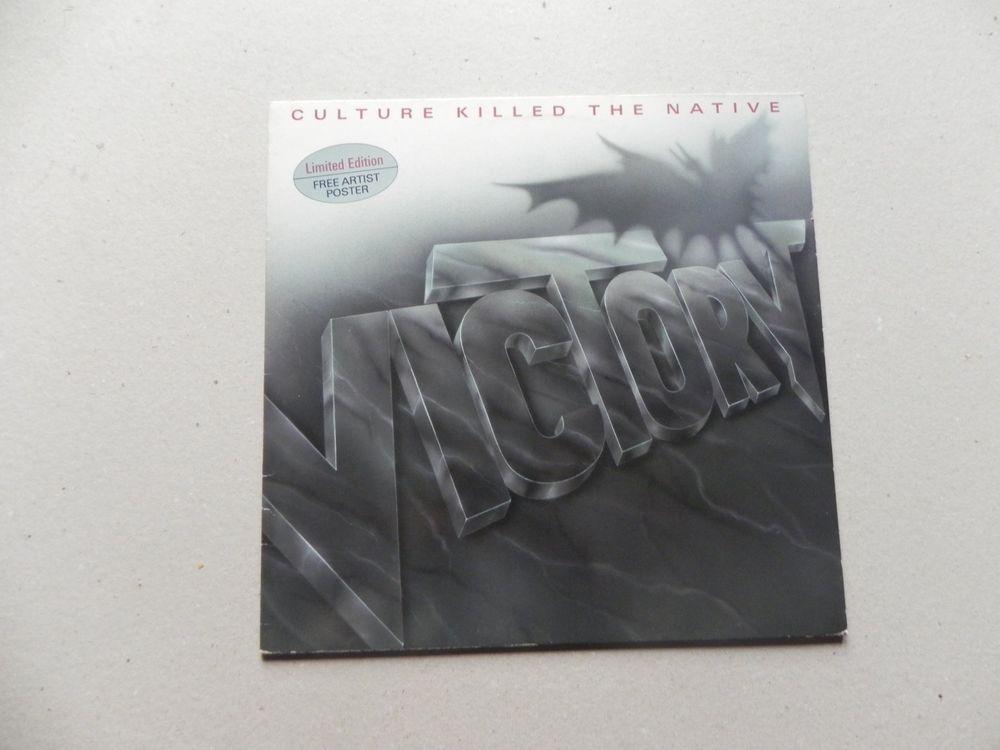 LP DE Hardrock Heavy Victory 1989 Limited Edition Poster (Gebraucht) in ...