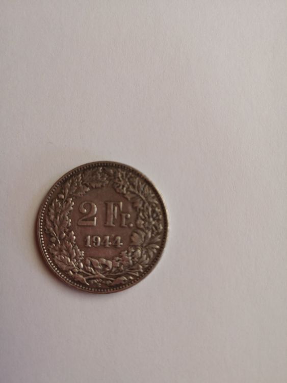 2 Franken 1944 (Gebraucht) in Oberkulm für CHF 4.4 – mit Lieferung auf Ricardo kaufen
