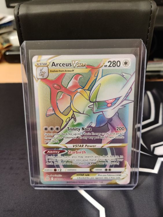 Arceus VSTAR EN Rainbow - Pokémon Brilliant Stars | Kaufen auf Ricardo