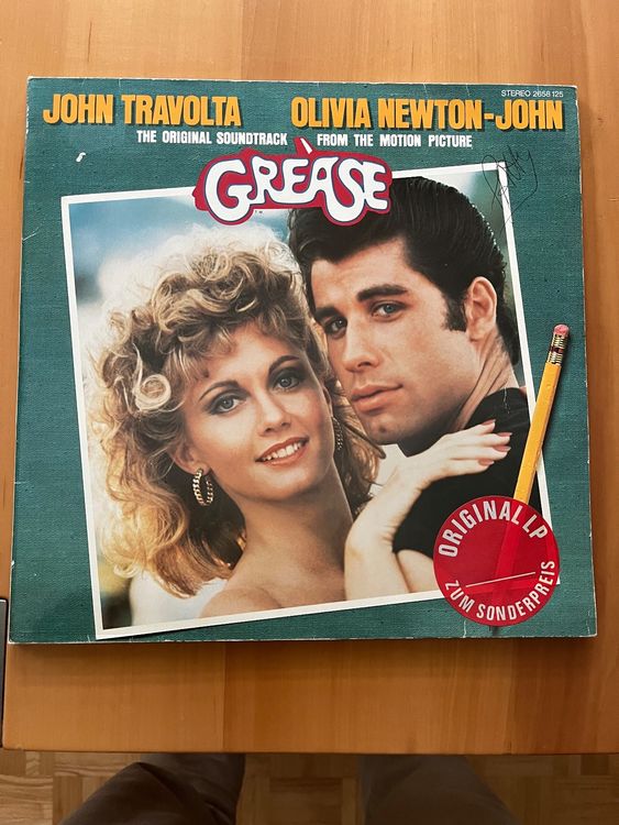 Grease (The Original Soundtrack From The Motion Picture) (Gebraucht) in ...