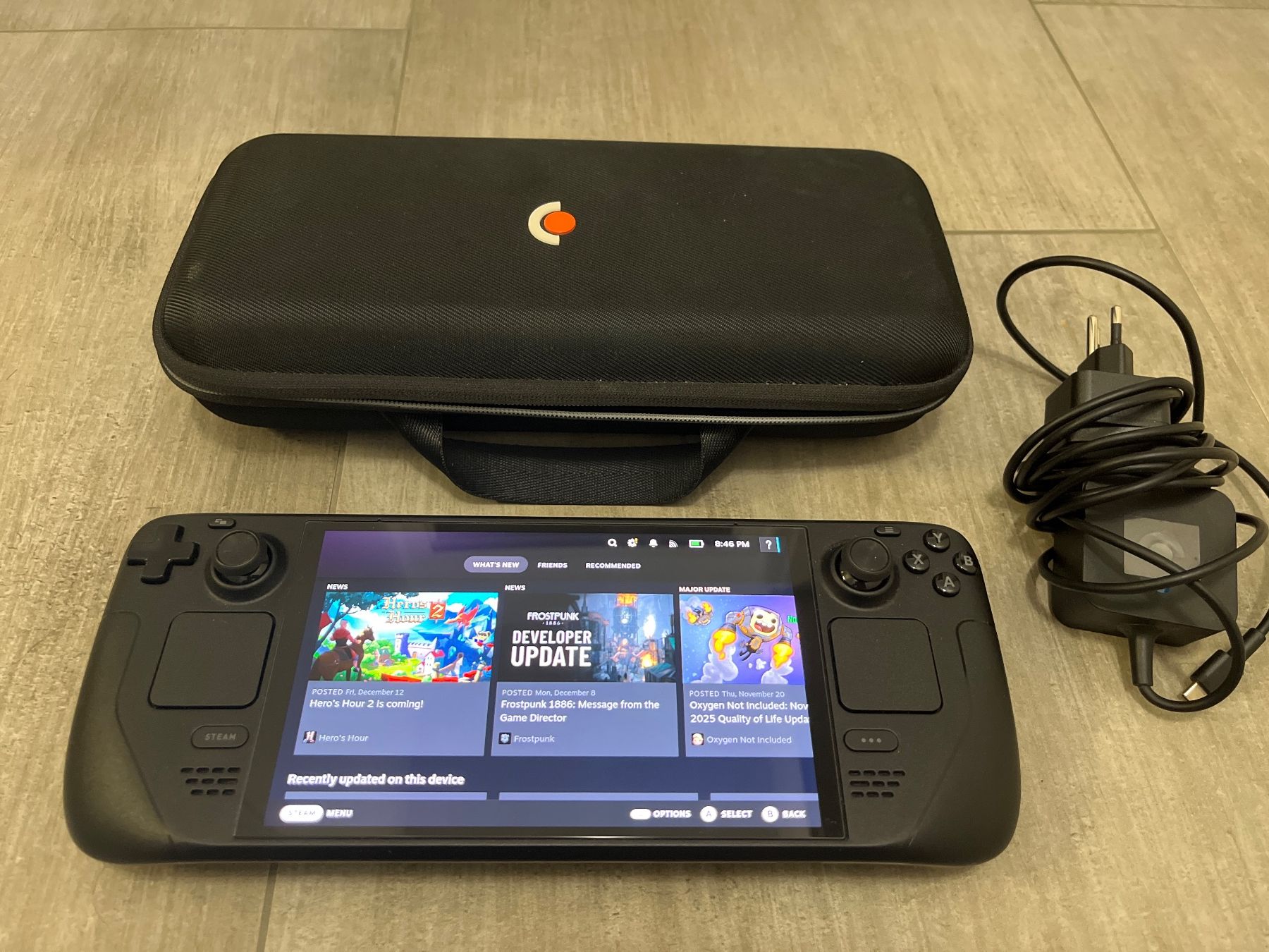 Console portable Valve Steam Deck Oled - 512Gb (D'occasion) à BOUDRY ...