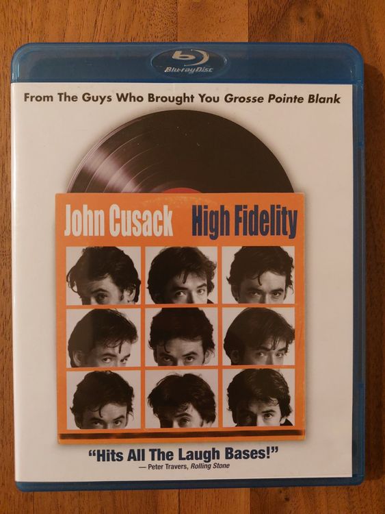 Blu Ray - High Fidelity mit John Cusack (2000) | Kaufen auf Ricardo