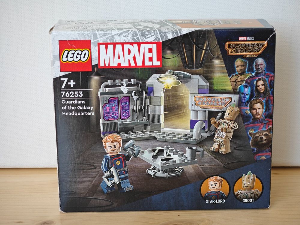 Lego 76253 - Star-Lord & Groot GOG HQ - Marvel 2023 | Kaufen auf Ricardo