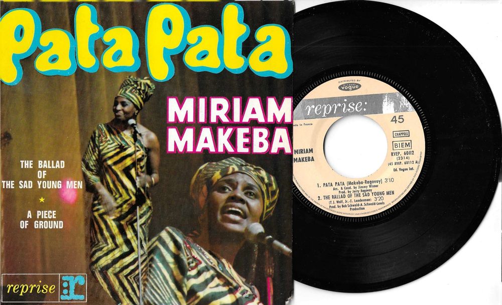 Miriam Makeba EP - Pata Pata | Kaufen auf Ricardo