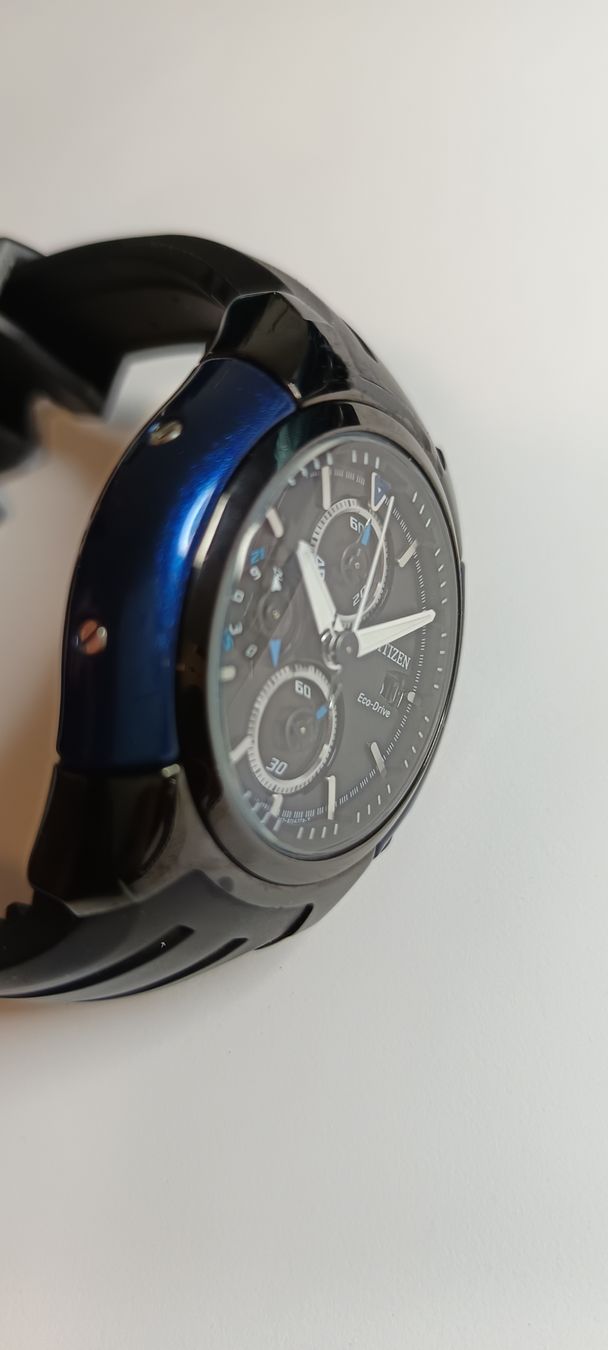 Citizen Eco-Drive Chronograph neuwertig TOP (Neu (gemäss Beschreibung ...