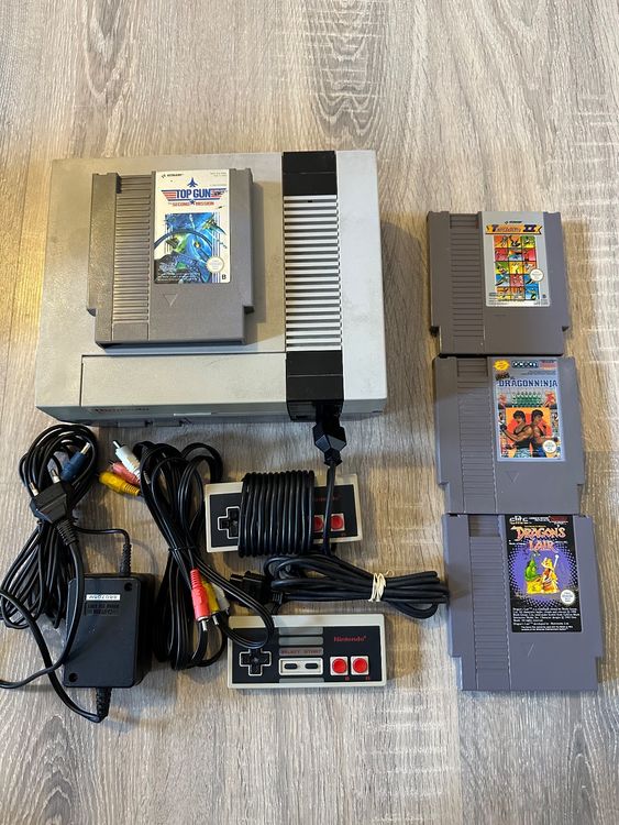 Nintendo NES plus jeux | Kaufen auf Ricardo