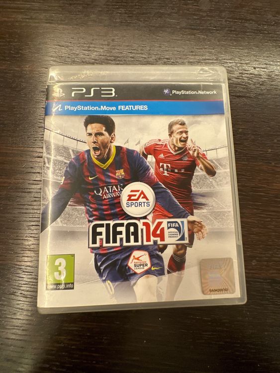 Fifa 14 (PS3) (Neu und originalverpackt) in Pieterlen für CHF 6 – mit ...