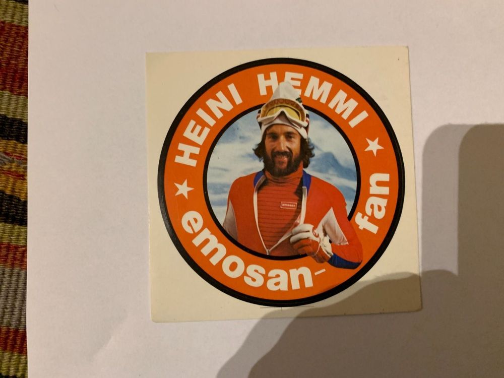 Sticker Heini Hemmi | Kaufen auf Ricardo
