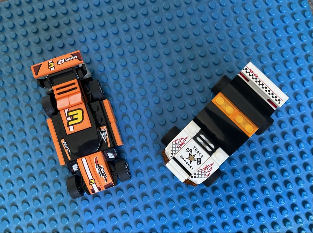 Lego Rennautos 8304 und 8121 (Neu (gemäss Beschreibung)) in Suhr für ...