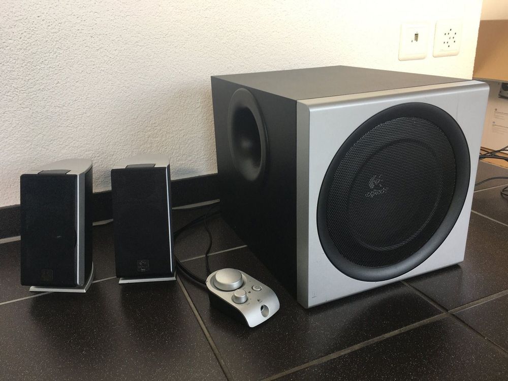 Logitech Z-2300 2.1 Soundsystem | Kaufen auf Ricardo