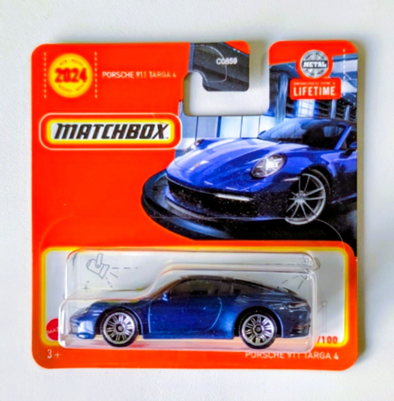 Matchbox Porsche 911 Targa 4 (Sammelversand möglich) (Neu und originalverpackt) in Muttenz für ...