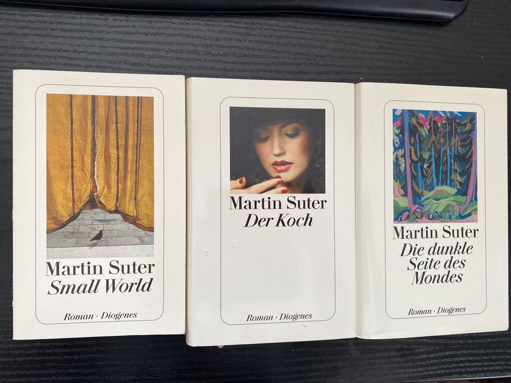 3 Romane von Martin Suter (Gebraucht) in Erlinsbach SO für CHF 7.9 ...