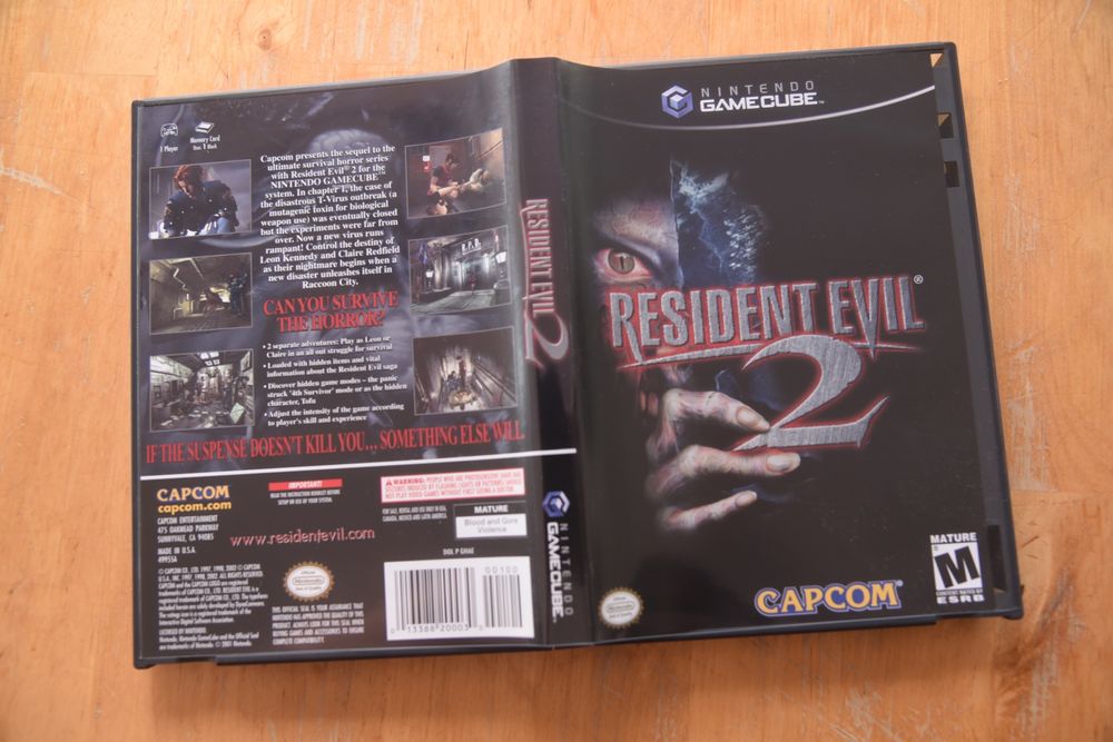 Resident Evil 2 (CIB) (Gebraucht) in Frenkendorf für CHF 109.95 – mit Lieferung auf Ricardo kaufen