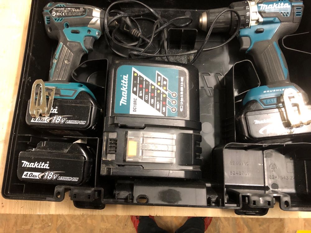 Makita 18v Akku Set | Kaufen auf Ricardo