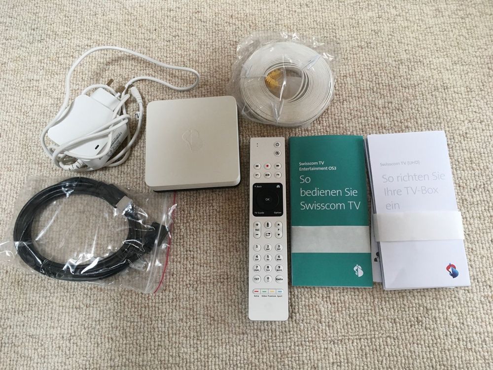 Swisscome TV-Box | Kaufen auf Ricardo