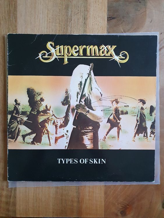 Supermax - Types Of Skin (LP Vinyl) (Gebraucht) in Sirnach für CHF 31.5 ...