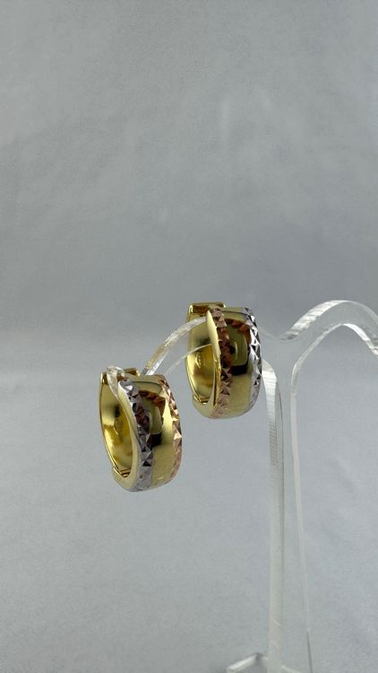 Ohrringe in 750 Gold / 18 Karat (Neu (gemäss Beschreibung)) in kreuzlingen für CHF 181 – mit ...