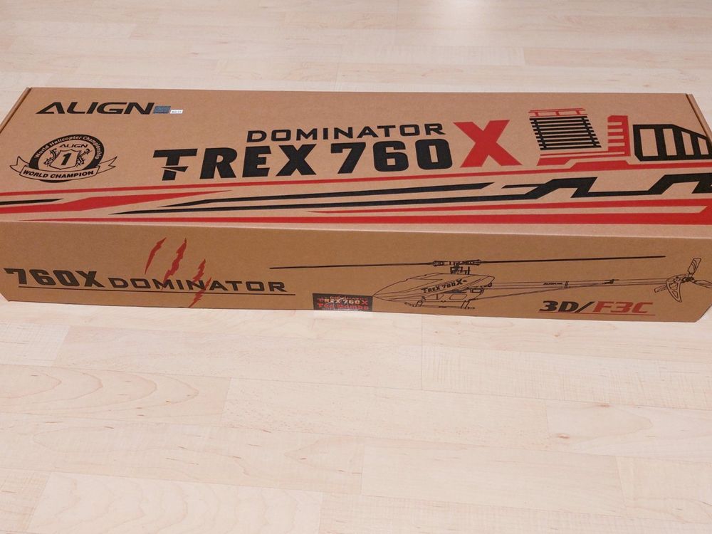 Align T-REX 760X TOP COMBO mit Regler Platinum Pro 200A | Kaufen auf ...