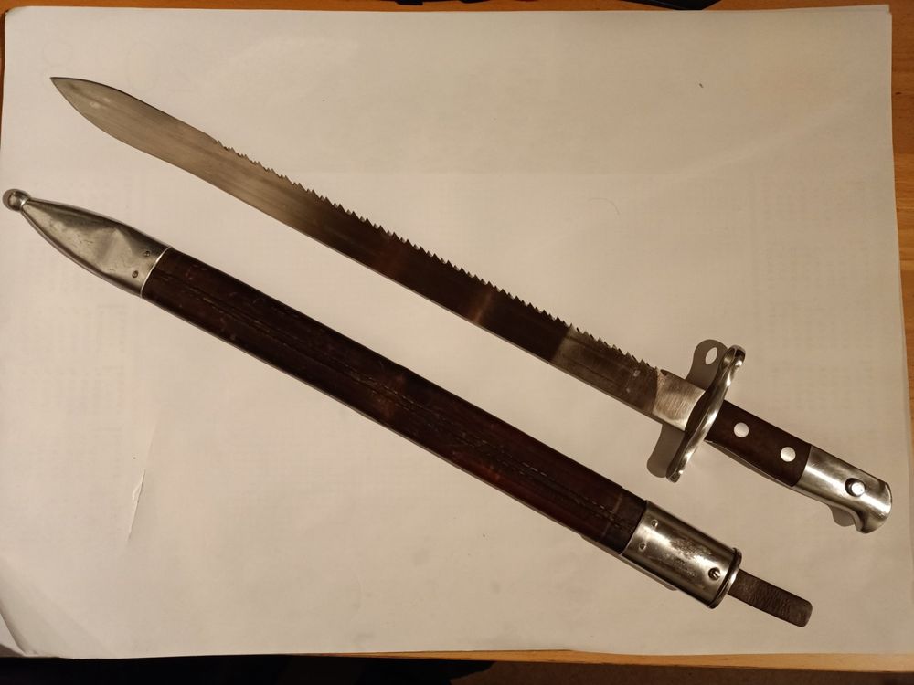 Faschinenmesser Bajonett (Gebraucht) in Abtwil SG für CHF 180 – mit Lieferung auf Ricardo kaufen