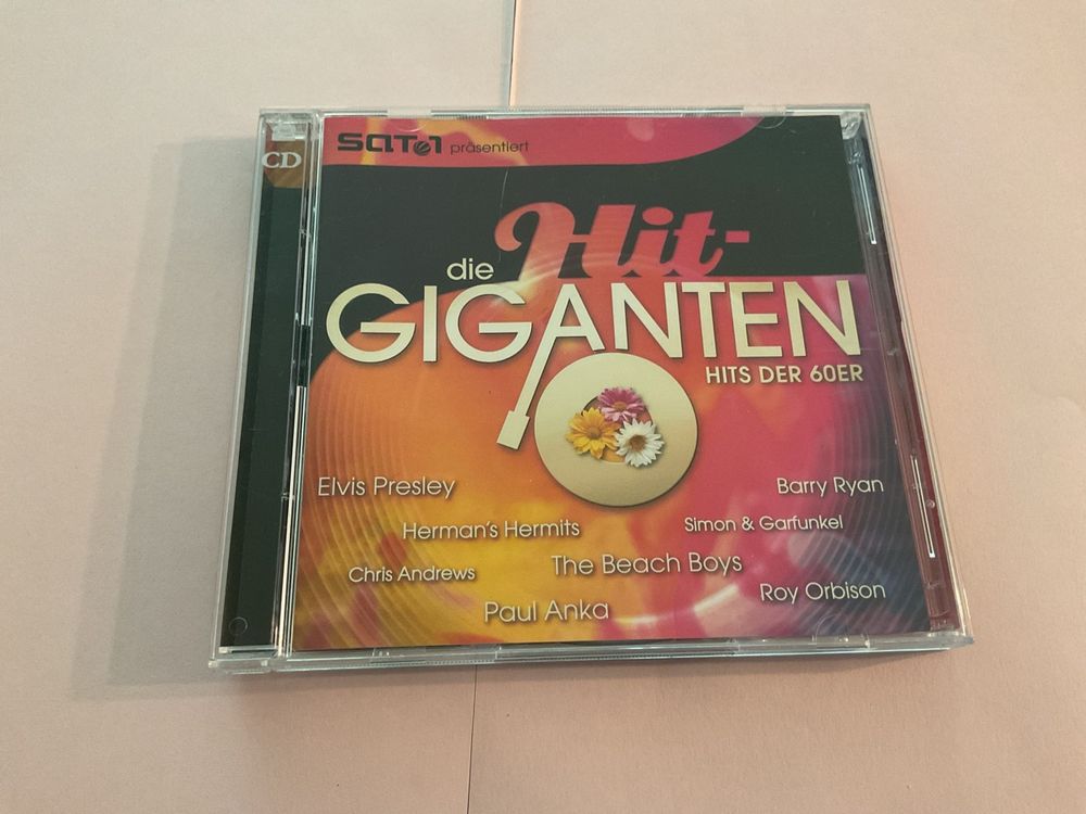 Die Hit Giganten - Hits der 60er - 2CDs - Super Sommerhits! (Gebraucht ...