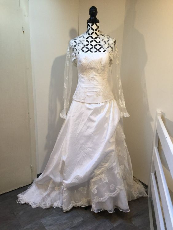 Trägerloses Hochzeitskleid, Gr 36 (Hz 8) (Neu und originalverpackt) in Vilters für CHF 89 – mit ...