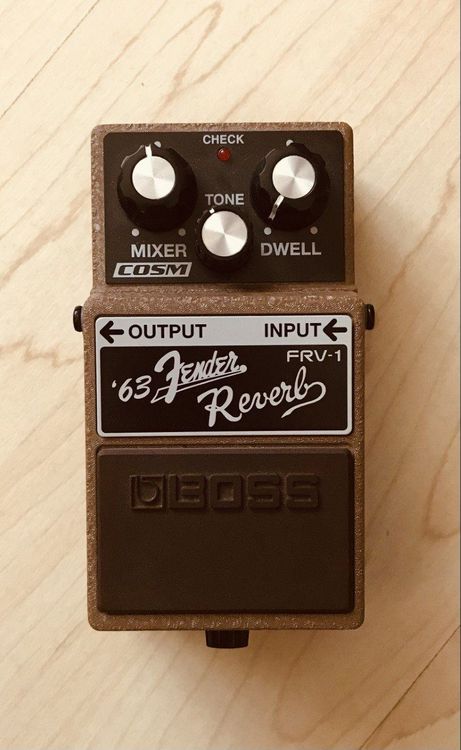 Boss FRV-1 '63 Fender Reverb Pedal | Kaufen auf Ricardo