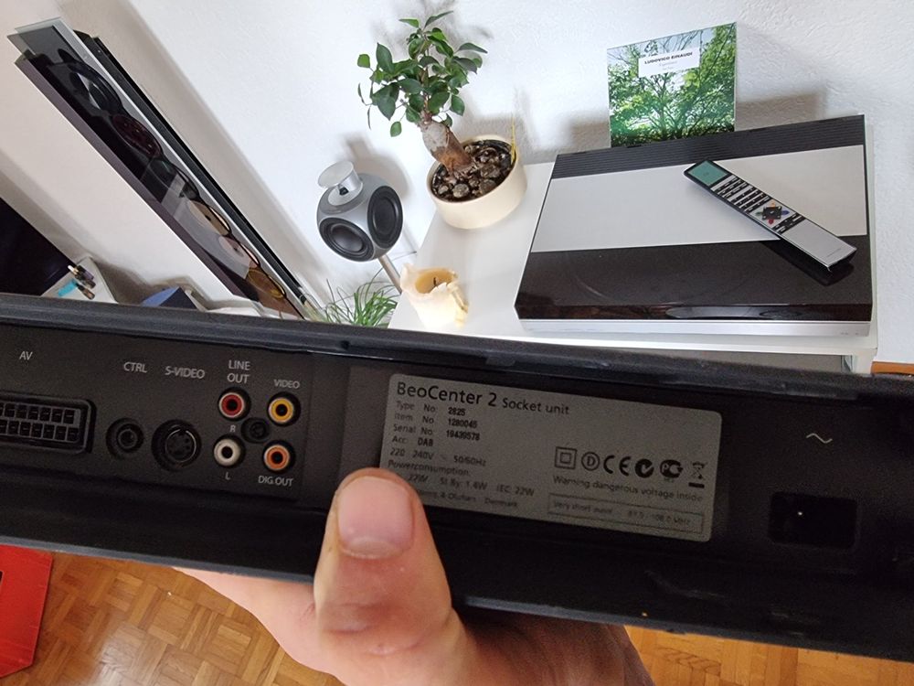 Bang&Olufsen beocenter 2 (Gebraucht) in St-Cierges für CHF 300 – nur ...