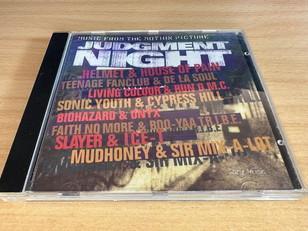 Various – Judgment Night - Music From The Motion Picture | Kaufen auf ...