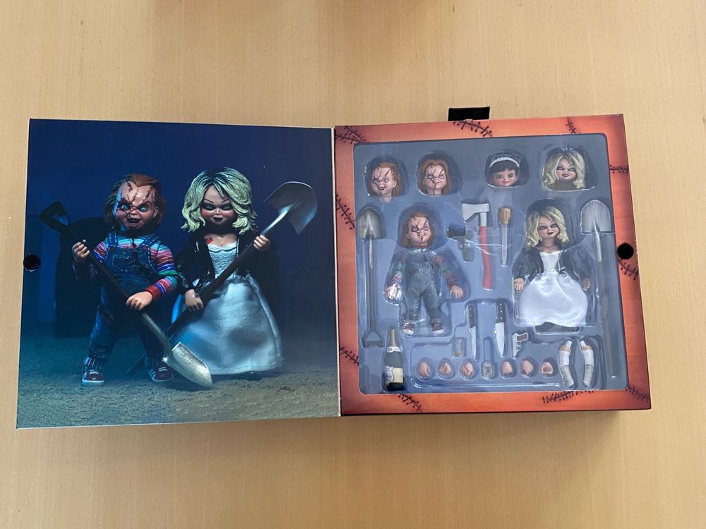 NECA Ultimate Chucky and Tiffany 2-Pack 1/12 scale | Kaufen auf Ricardo