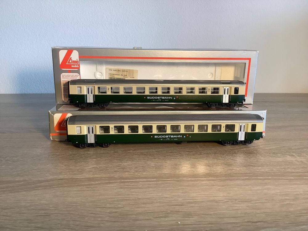 Lima SOB : 2. Klasse Personenwagen EW I B 217 & B 219 (Gebraucht) in ...