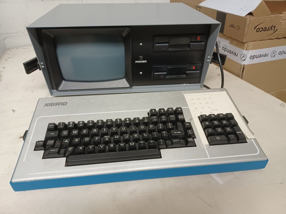 Kaypro II - Vintage Computer | Kaufen auf Ricardo