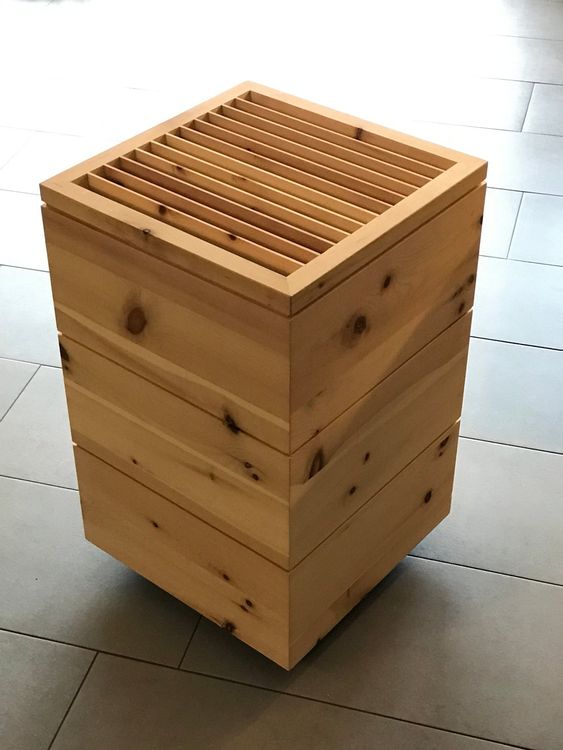 Zirben-Klimabox, 100% natürliche Luftbefeuchtung (Gebraucht) in Gersau ...