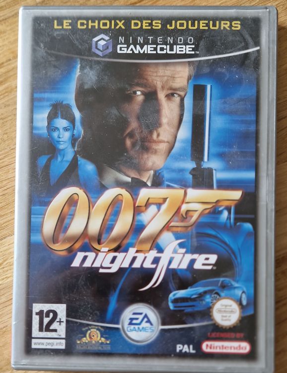 Jeu GameCube - James Bond 007 Nightfire - Français (Gebraucht) in ...