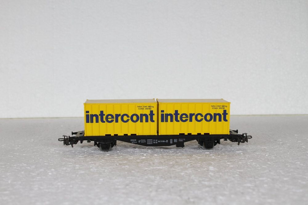 Märklin Containerwagen Intercont (Neu (gemäss Beschreibung)) in Triesen ...