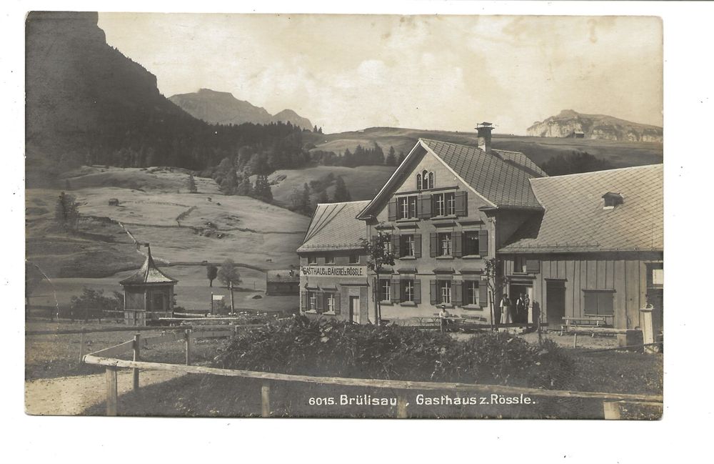 Brülisau Ai Gasthaus Und Bäckerei Zum Rössle Kaufen Auf Ricardo