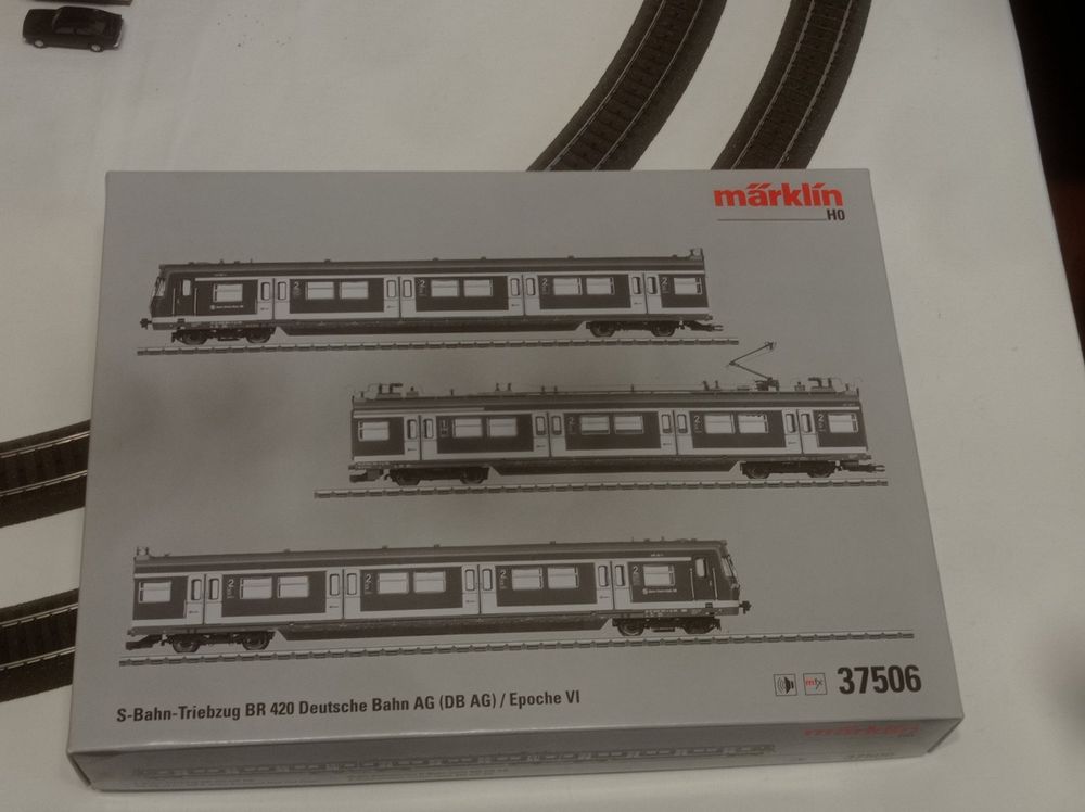 Märklin 37506 S-Bahn Br 420 Sound | Kaufen auf Ricardo