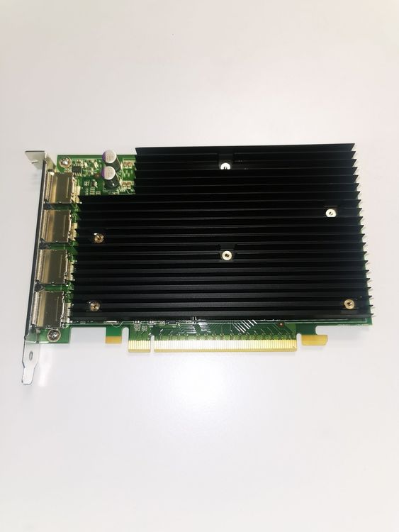 Nvidia Quadro NVS 450 512MB "4x Displayport" (Gebraucht) in Dübendorf ...
