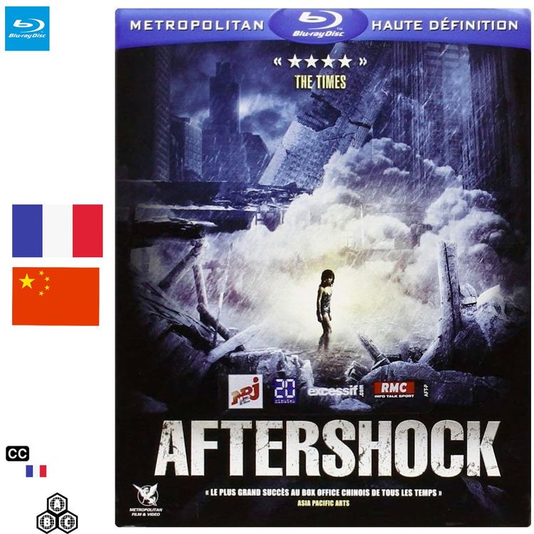 Aftershock (2010) - Blu-ray (D'occasion) à Semsales pour CHF 4.5 – avec livraison | Acheter sur ...