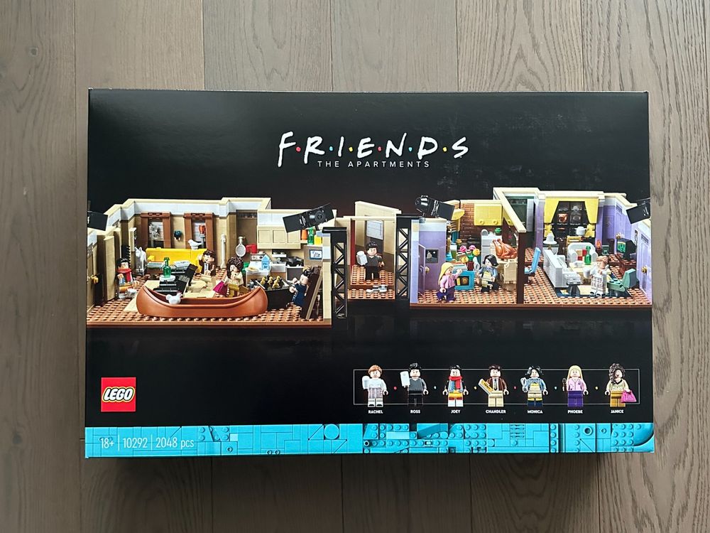 LEGO Icons 10292 - Friends flat | Kaufen auf Ricardo