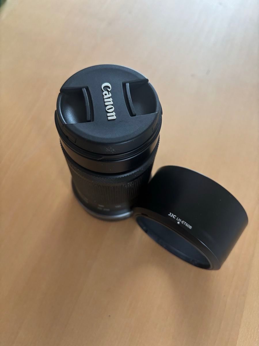 Objektiv Canon RF-S 55-210MM F5-7.1 IS STM (Neu (gemäss Beschreibung ...