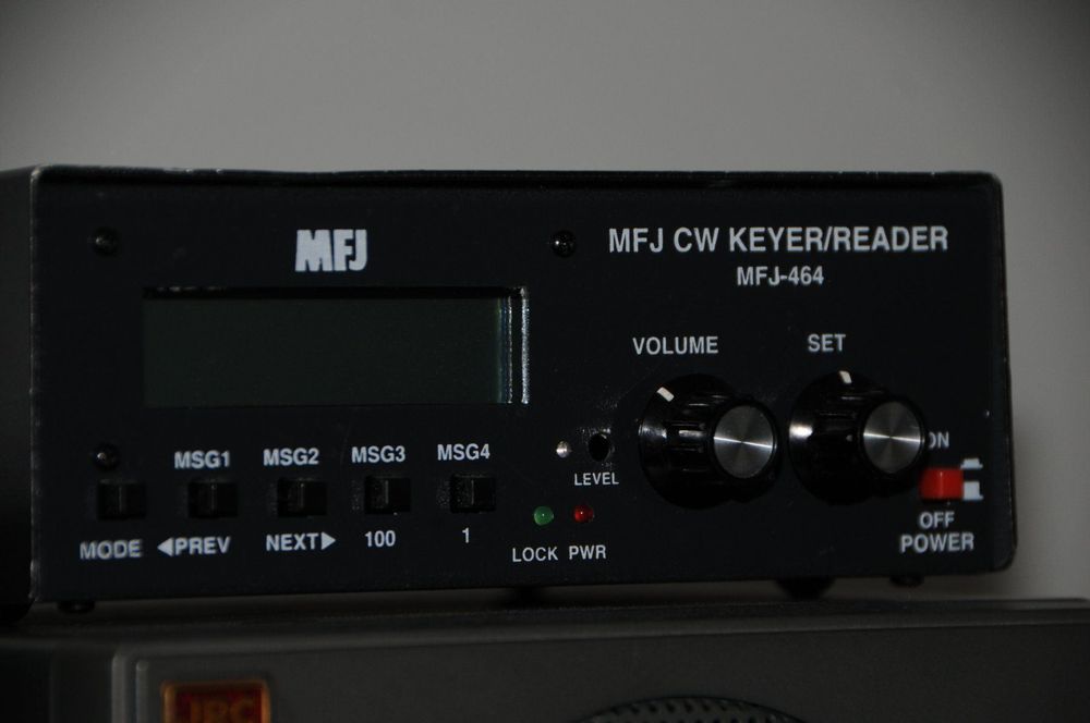 MFJ-464 CW Keyer/Reader (Gebraucht) in Spiez für CHF 160 – mit ...