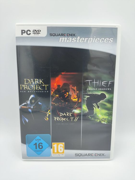 Square Enix Masterpieces: Thief Trilogy von rondomedia (Gebraucht) in Schlatt TG für CHF 5.95 ...