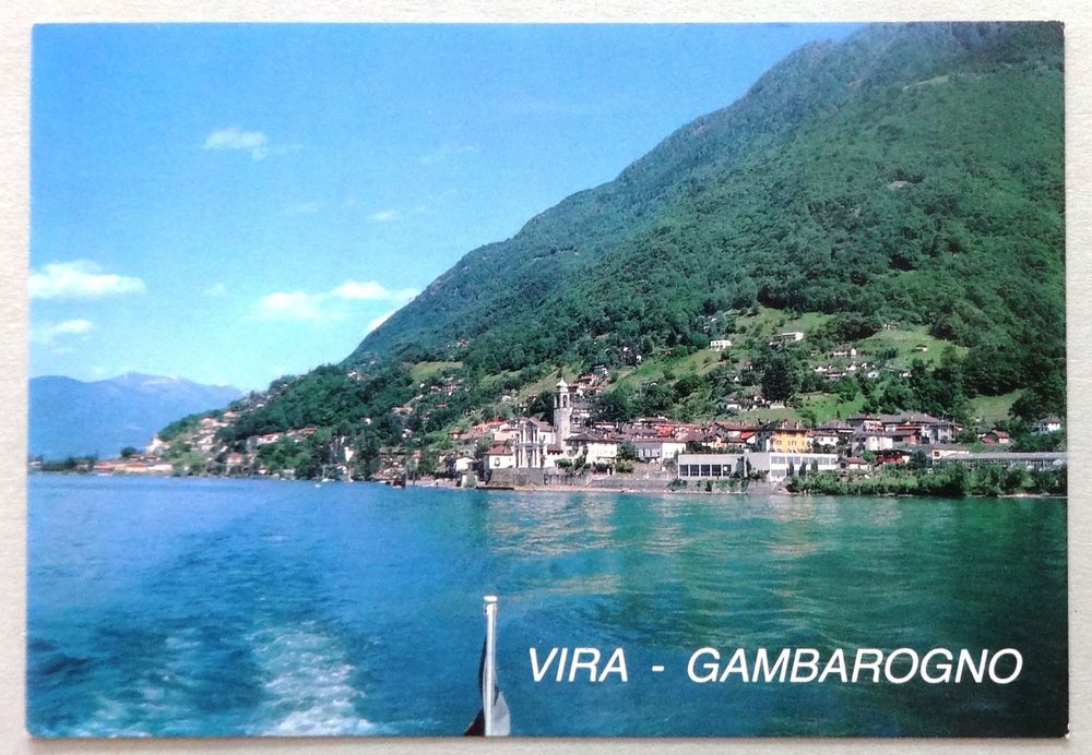 Vira - Gambarogno, Lago Maggiore | Kaufen auf Ricardo
