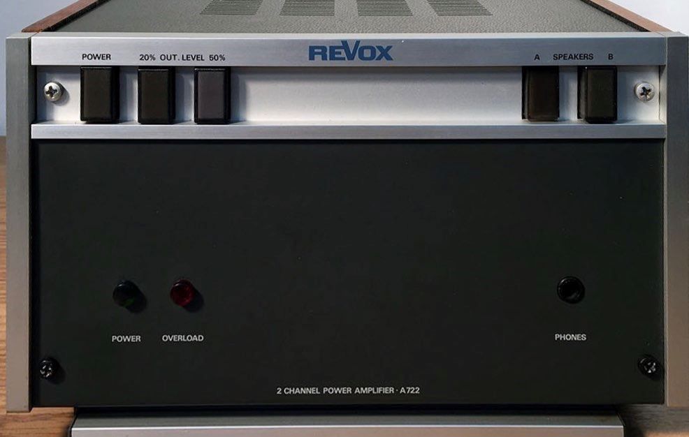 Revox A722 Endstufe (Gebraucht) in für CHF 254 – mit Lieferung auf ...